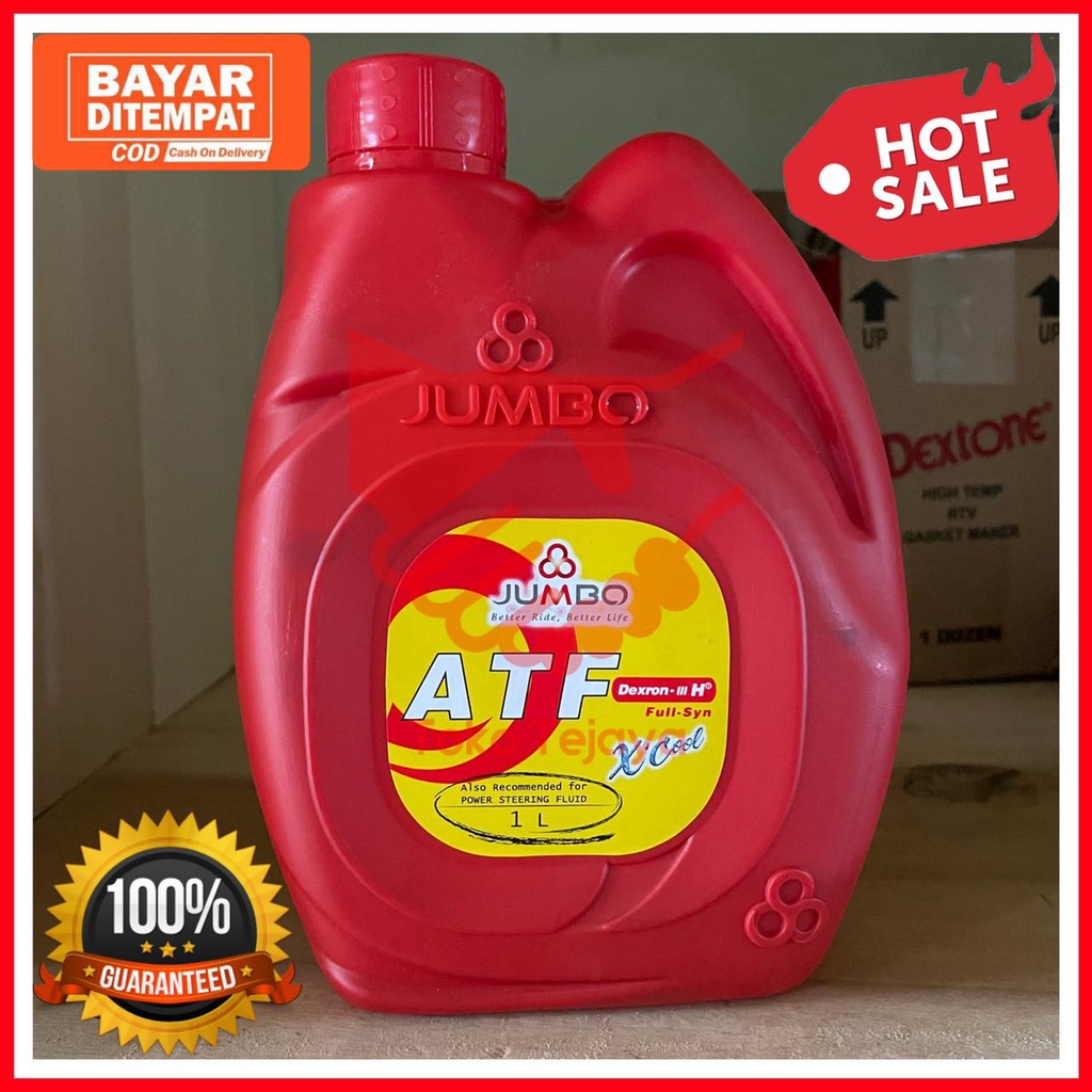 Jual Minyak Oli Power Steering ATF Jumbo 1Liter | Shopee Indonesia