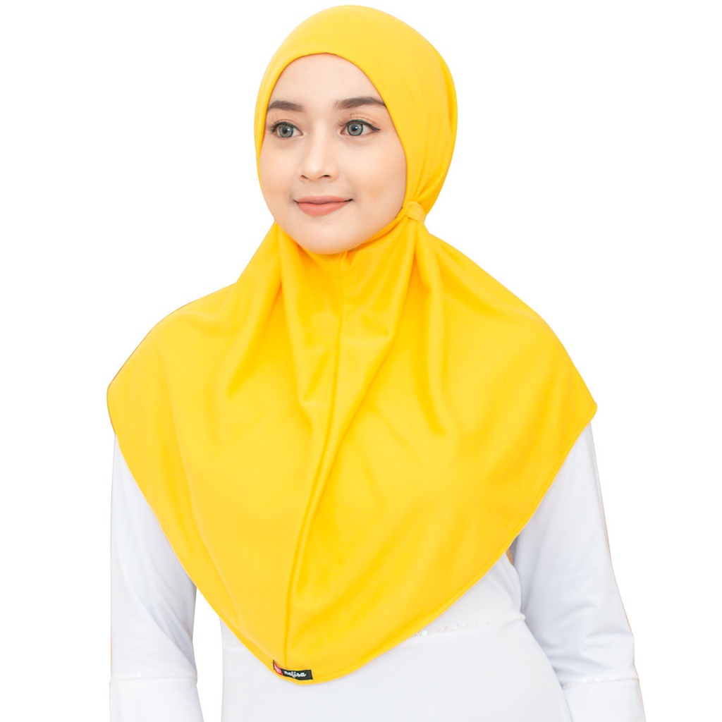 Jual HIjab Instan Tali Belakang - Khimar Nafisa At Home Size Jumbo - Jilbab Instan Syari ...
