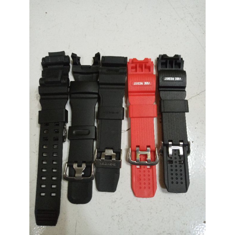 Jual tali jam gshok berbagai macam model | Shopee Indonesia
