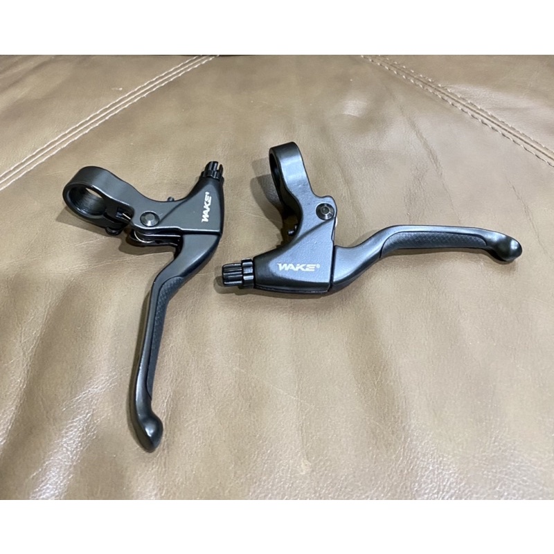 Jual Set Tuas Rem WAKE Sepeda MTB Bahan Aluminum Alloy 4 Jari Untuk ...