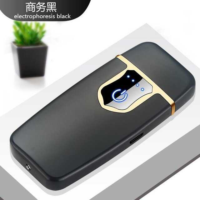 Jual Korek Api Listrik Bisa di cas ulang Elektrik Sensor Sentuh ...