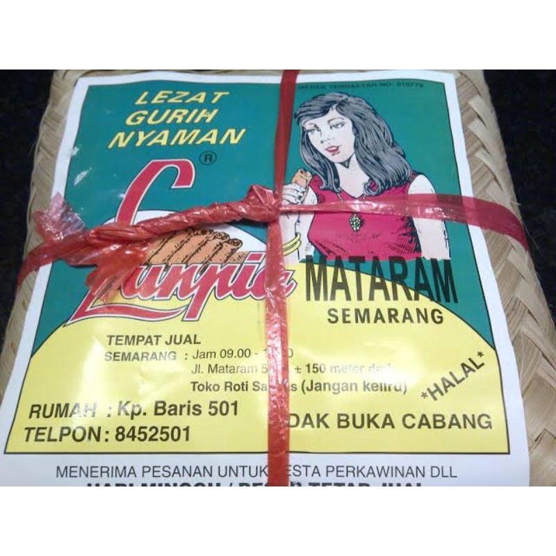 Jual loenpia Mataram Semarang kp baris, lunpia, lumpia - 10 pcs (halal ...
