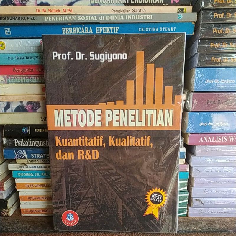 Jual Buku Metode Penelitian Kuantitatif Kualitatif Dan Statistik Untuk