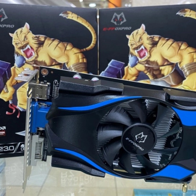 Jual VGA E-FFOXPRO AMD R7 350 4GB DDR5 128BIT ORIGINAL NEW !! GARANSI ...