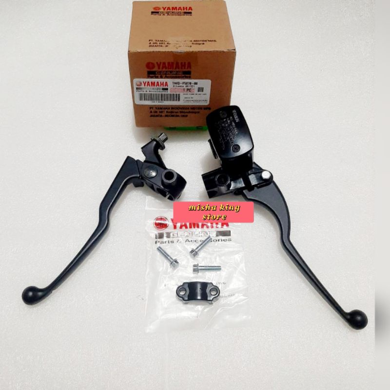 Jual MASTER REM r25 DEPAN DAN HANDLE HANDEL KOPLING R25 ASSY SET PNP RX ...