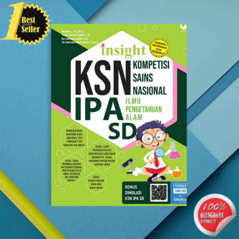 Jual Buku - Insight KSN IPA SD | Shopee Indonesia