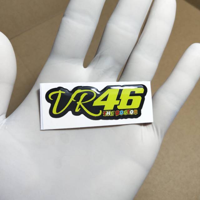 Jual Stiker vr46 kecil | Shopee Indonesia