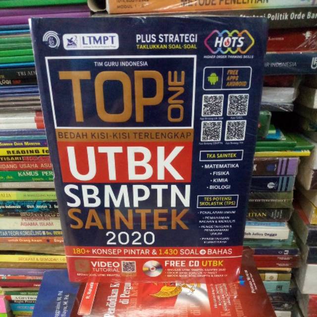 Jual UTBK SBMPTN SAINTEK 2020 original baru | Shopee Indonesia