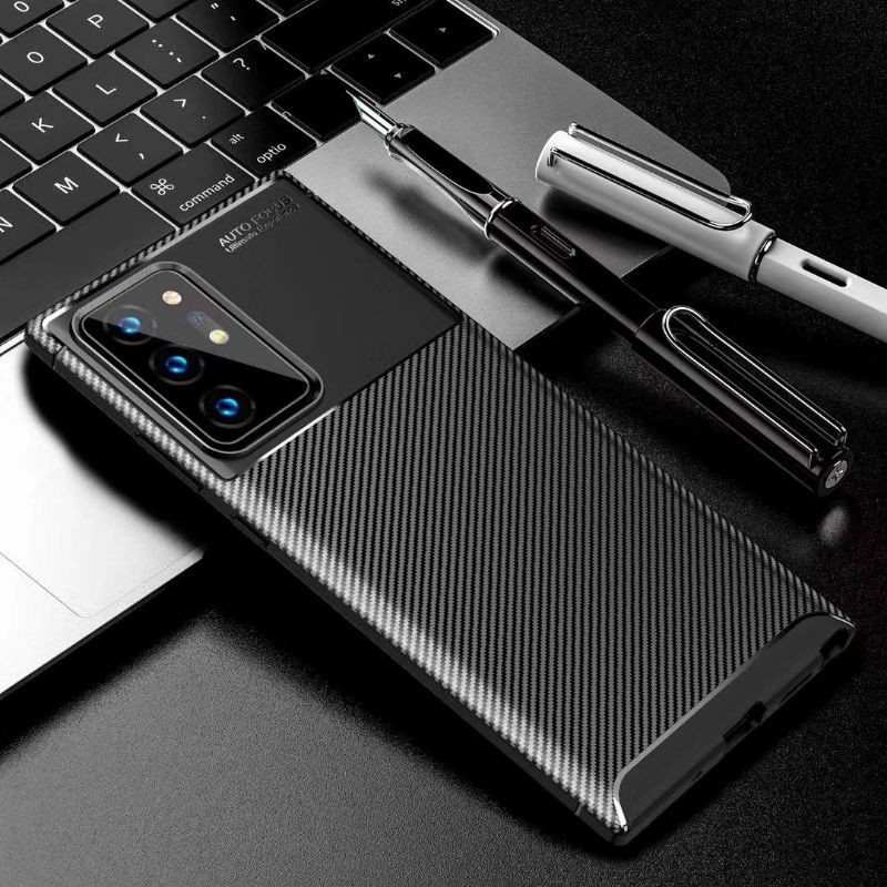 Jual ORIGINAL Samsung Galaxy Note 20 Ultra Softcase Focus Carbon Hybrid ...