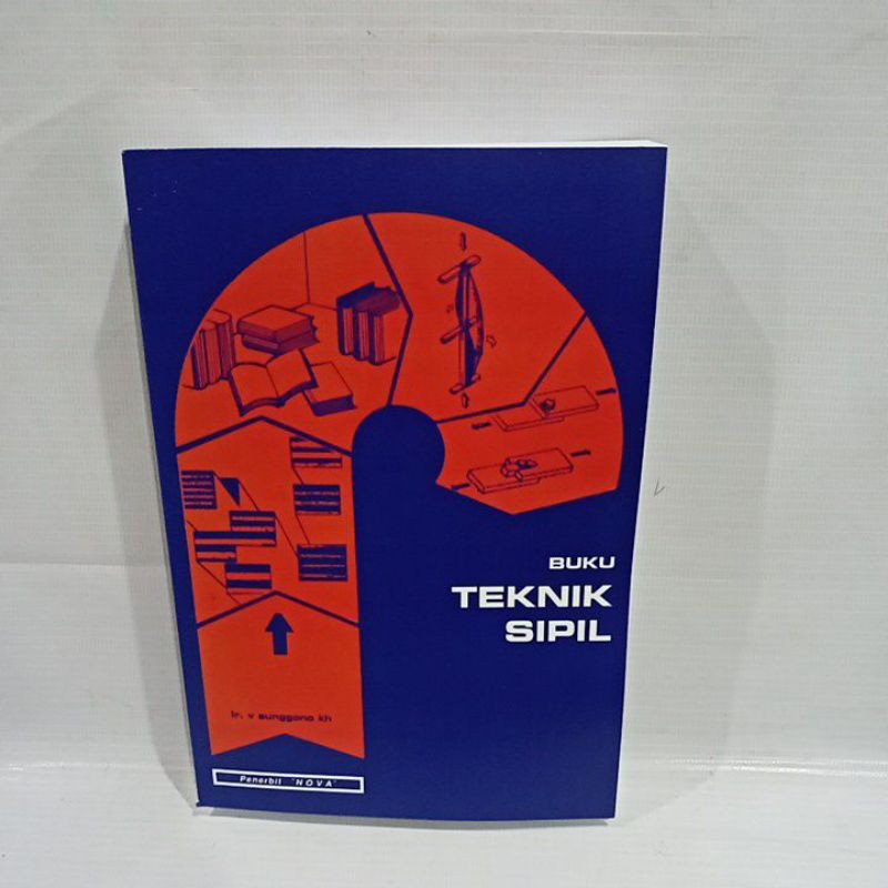 Jual buku teknik sipil penerbit nova | Shopee Indonesia