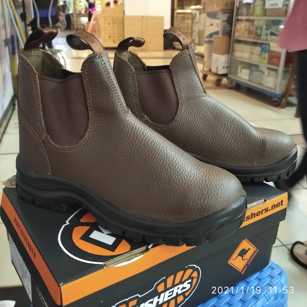 Jual Sepatu Safety Krushers Nevada Original - Safety Shoes Krushers ...