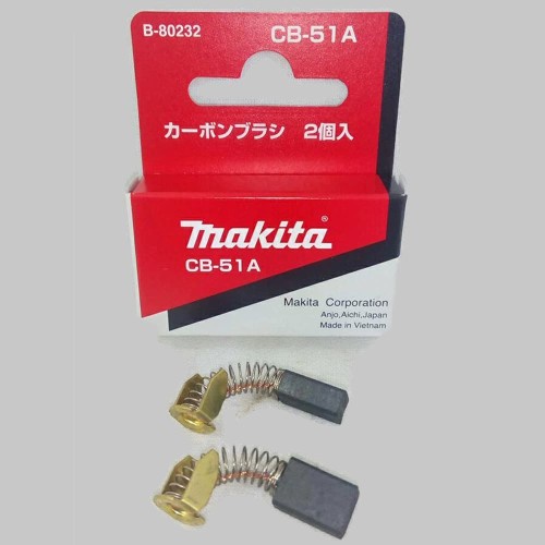 Jual Makita CB51A carbon brush CB-51A spul CB 51 A arang CB51 | Shopee Indonesia
