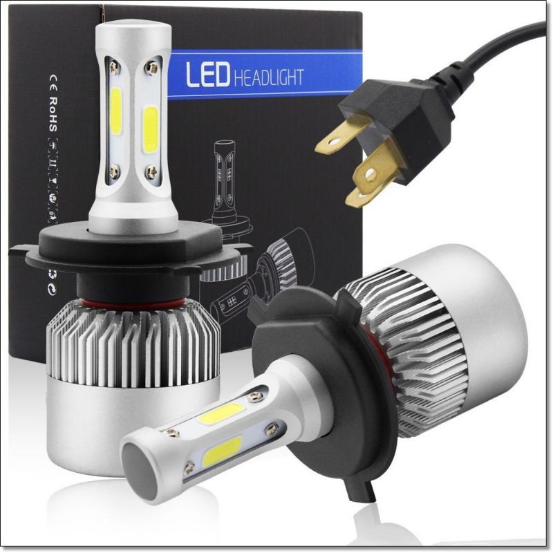 Jual LAMPU LED H4 8000LM 72 WATT ISI 2 PCS | Shopee Indonesia