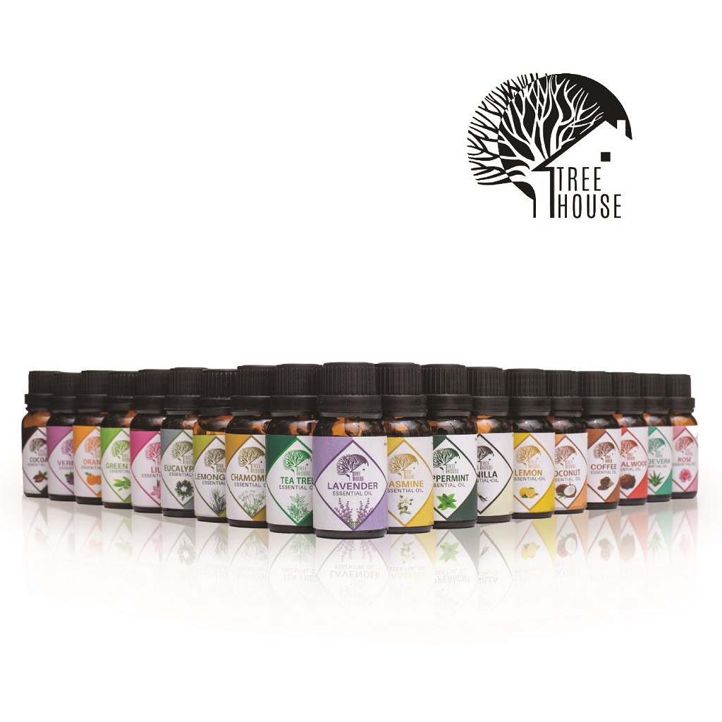 Jual Essential Oil - 15ML by Tree House - Aromatherapy - Aromaterapi ...