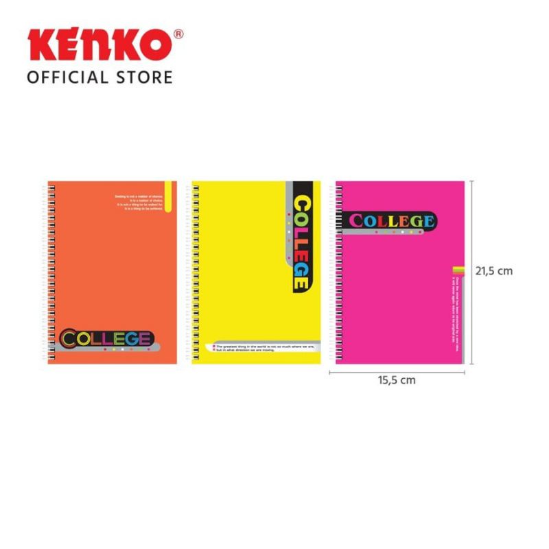 Jual Ring note/Ring book Kenko A5-RN ( 1pcs ) | Shopee Indonesia
