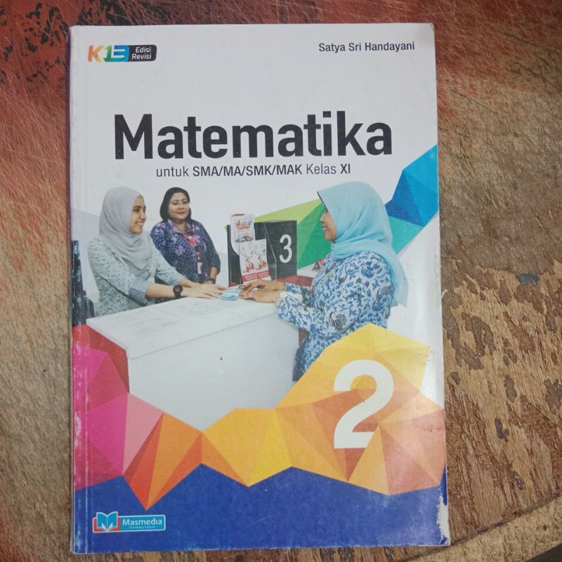 Jual buku matematika SMA/MA/SMK kelas 2-11 penerbit masmedia | Shopee Indonesia
