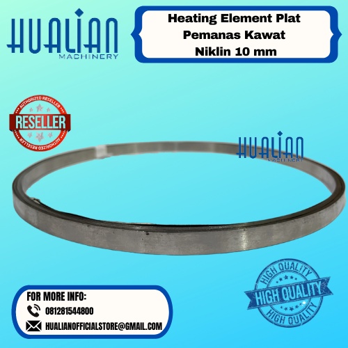 Jual Heating Element Plat Pemanas Kawat Niklin 10 mm | Shopee Indonesia
