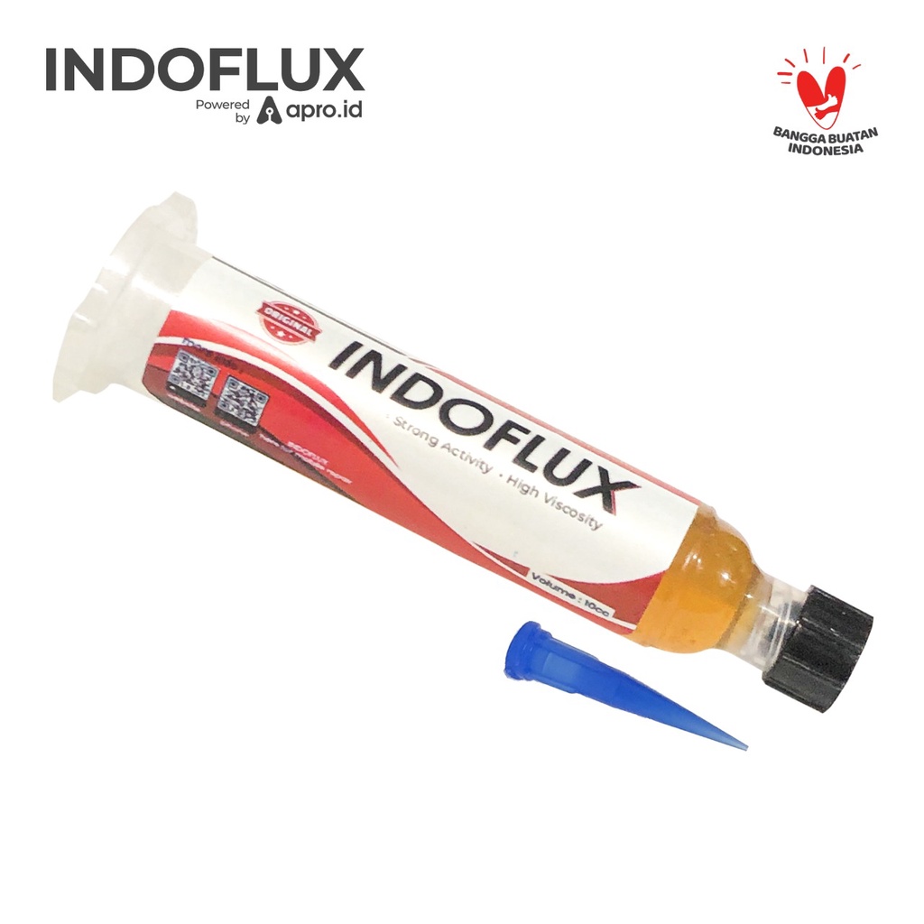 Jual INDOFLUX LIQUID 10CC | Shopee Indonesia