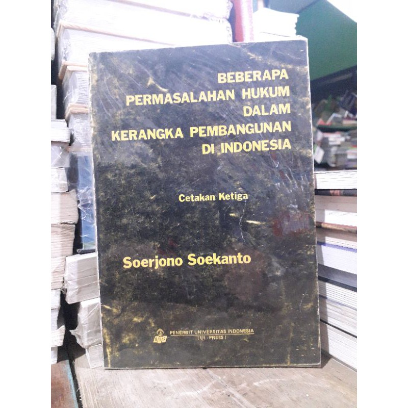Jual Beberapa Permasalahan Hukum Dalam Kerangka Pembangunan Di ... Jual Beberapa Permasalahan Hukum Dalam Kerangka Pembangunan Di ...