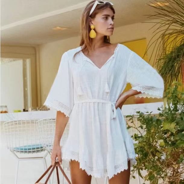 Jual 𝐑𝐄𝐀𝐃𝐘 𝐒𝐓𝐎𝐂𝐊 𝐒𝐀𝐅 - 𝐎𝐔𝐓𝐄𝐑 𝐎𝐍𝐋𝐘 - NANA outer mini dress woman ...