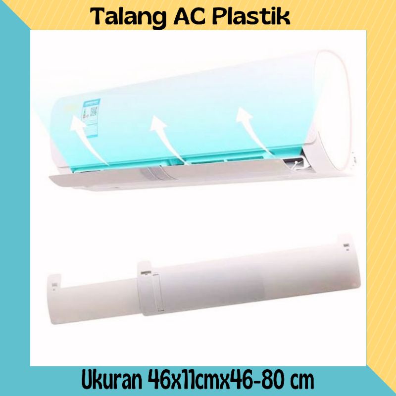 Jual Talang Ac - Penahan Hembusan Angin AC | Shopee Indonesia
