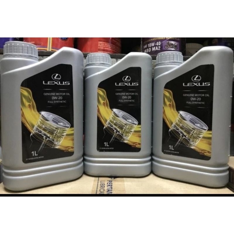 Jual Oli Lexus Full-Synthetic 0W-20 1L Original | Shopee Indonesia