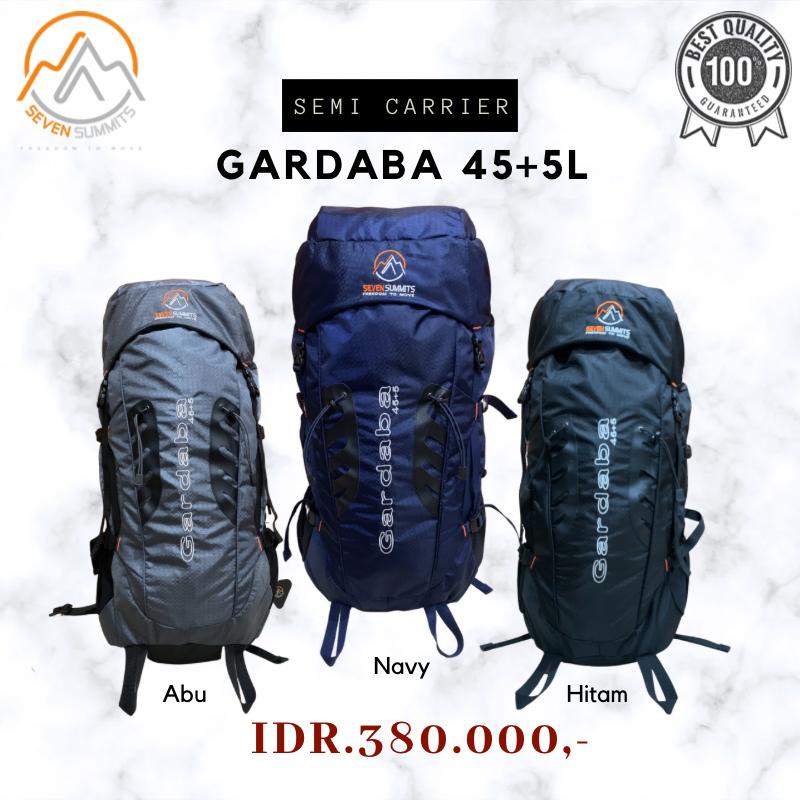 Jual Carrier Sevensummit Gardaba 50 Liter Ransel Gunung | Shopee Indonesia
