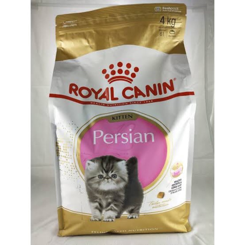 Jual Royal Canin Kitten Persian RC Makanan Anak Kucing Persia Freshpack ...