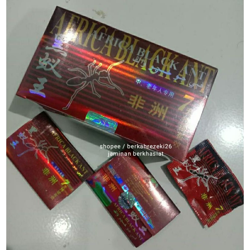 Jual jamu blackant semut ireng 30 kapsul | Shopee Indonesia