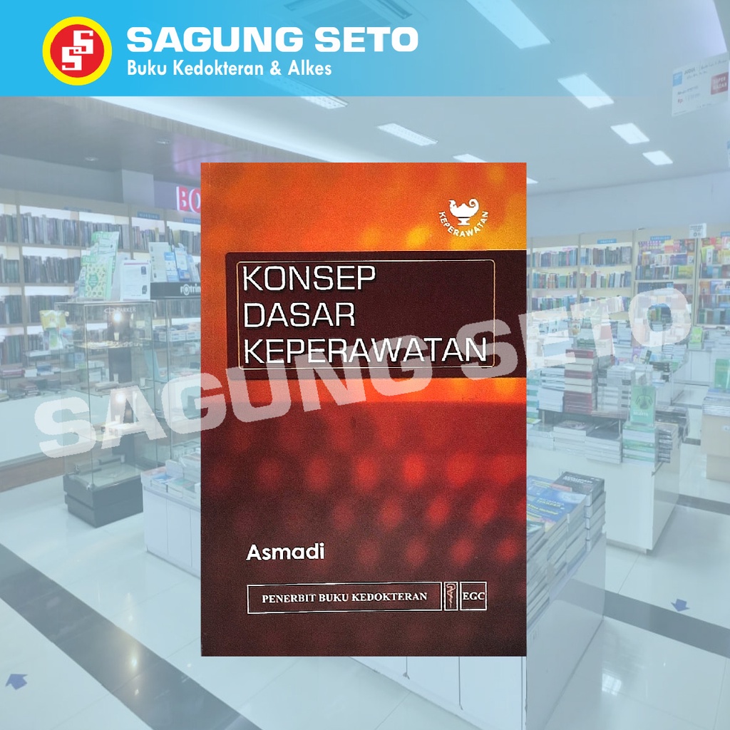 Jual KONSEP DASAR KEPERAWATAN / ASMADI | Shopee Indonesia