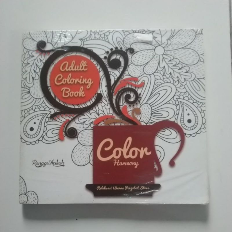 Jual Buku Color Harmony Relaksasi Pengobat Stres | Shopee Indonesia
