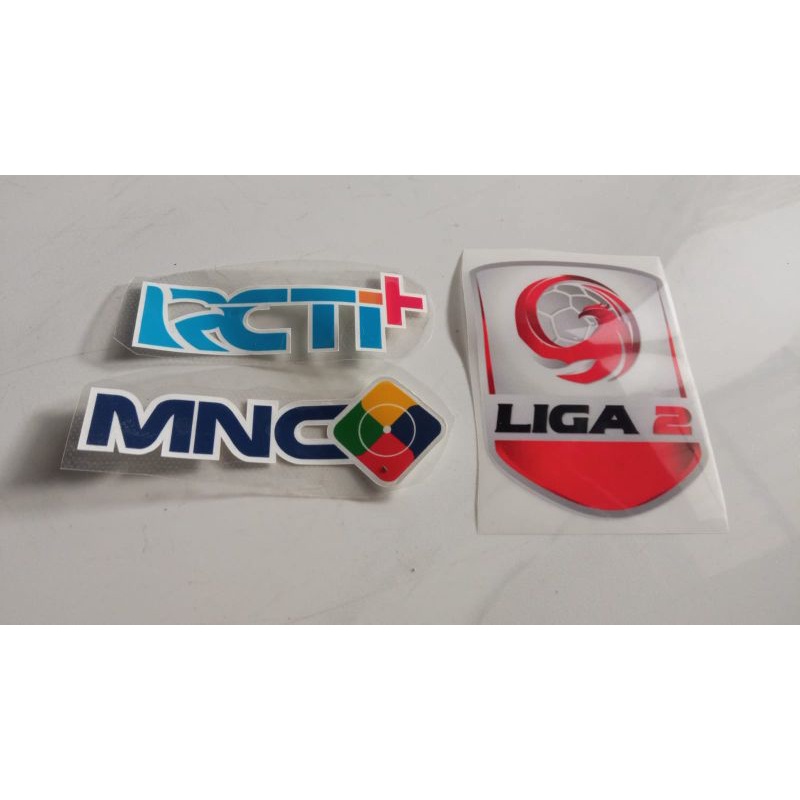 Jual patch liga 2, mnc, rcti ( pesanan cust) | Shopee Indonesia