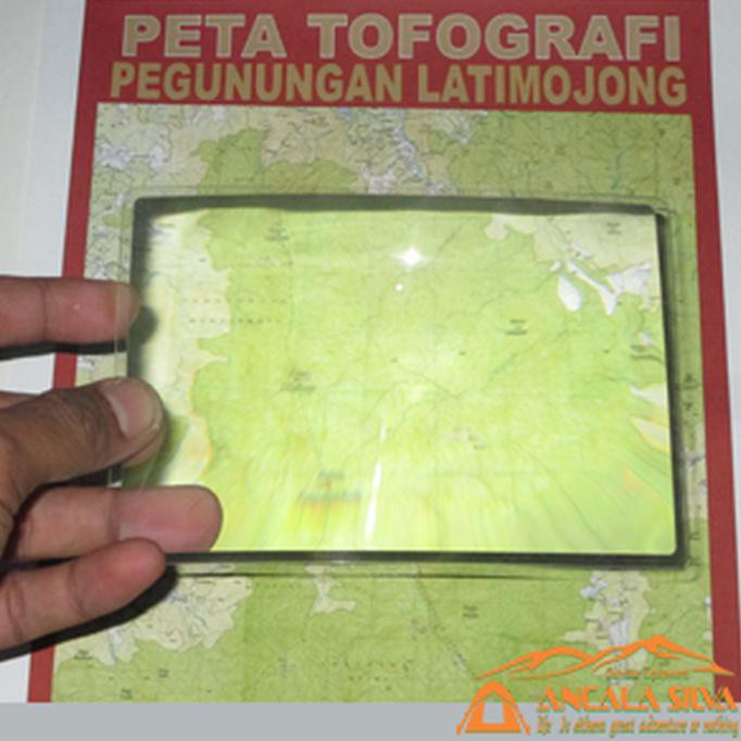 Jual {BISA BAYAR DI TEMPAT} Plastik Zoom - Kaca Pembesar Dimensi (14.5 ...