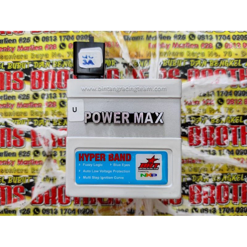 Jual CDI BRT POWERMAX HYPERBAND HONDA GRAND SUPRAFIT WIN | Shopee Indonesia