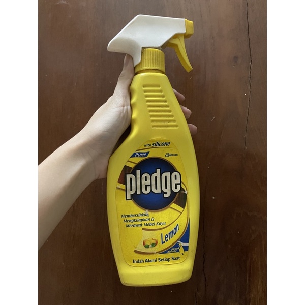 Jual Pledge Furniture Polish Pump Lemon 450 ml, 350ml, 170 ml, dan 100 ...