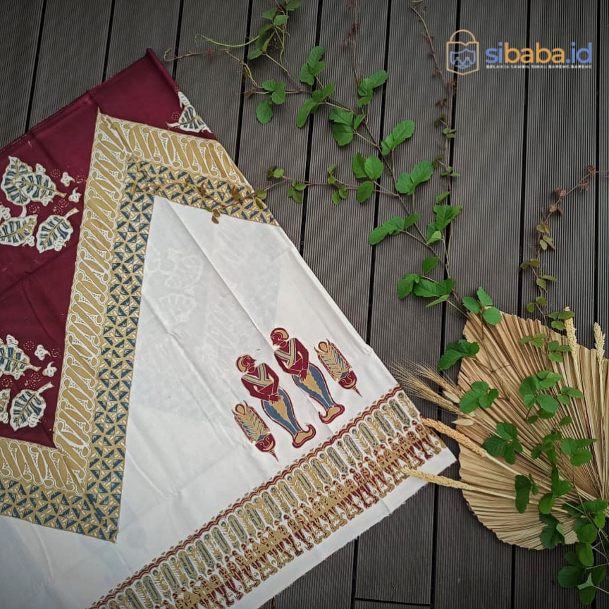 Jual Sibaba.id - Kain Batik Premium Bahan Katun Motif Thengul Kombinasi ...