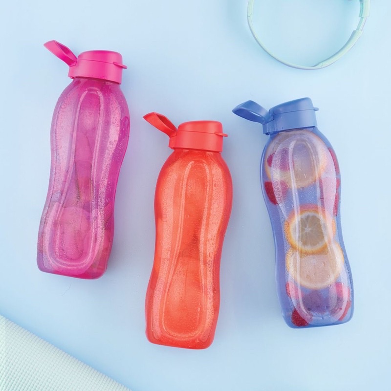 Jual Eco Bottle 1,5L Tupperware Botol Minum Plastik, Botol Minum Tuppy ...