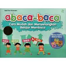 Jual Buku belajar membaca untuk anak TK PAUD/Abaca baca abacaga/Metode ...