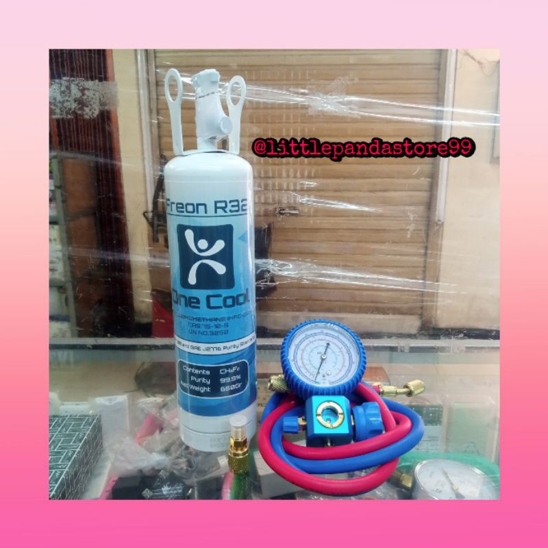 Jual Paket Isi Freon Ac Freon R32 650 gr | Shopee Indonesia