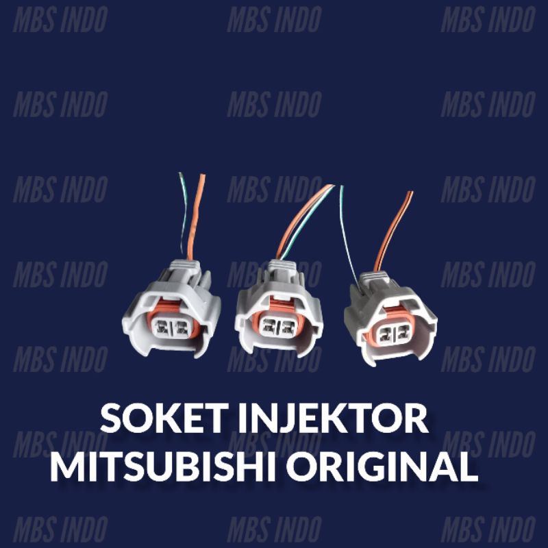 Jual Soket Injector Injektor Mitsubishi Lancer CK4 Evo 4 SUZUKI NISSAN ...
