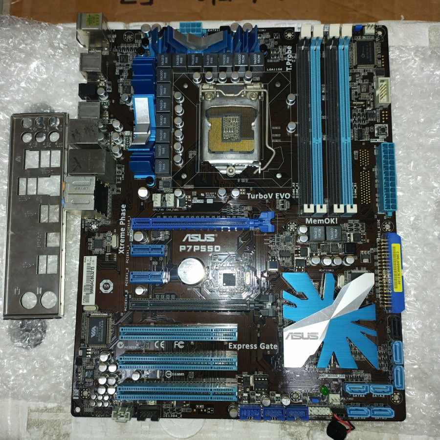 Jual paket mainboard h55 dan core i5 760 | Shopee Indonesia