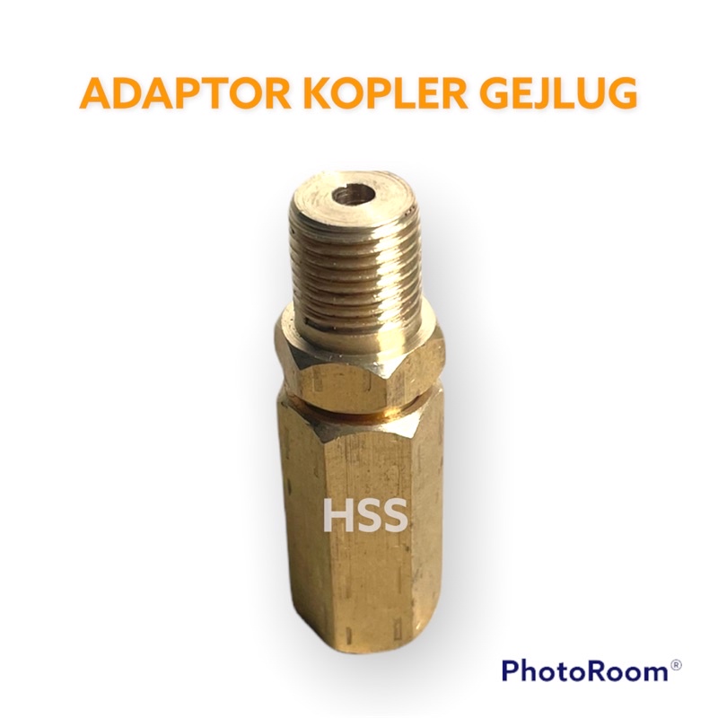 Jual Adapter kopler - Adapter manometer - Adapter kopler gejluk ...
