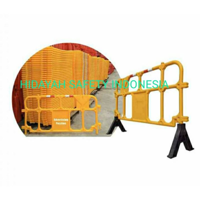 Jual PALANG JALAN PLASTIK / ROAT BARIER PORTABLE PLASTIK | Shopee Indonesia