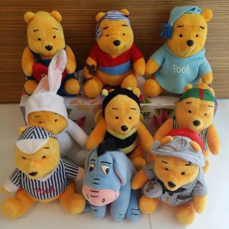 Jual Pooh Plush Happymeal Mcd Original (Boneka Pooh Mcd) | Shopee Indonesia
