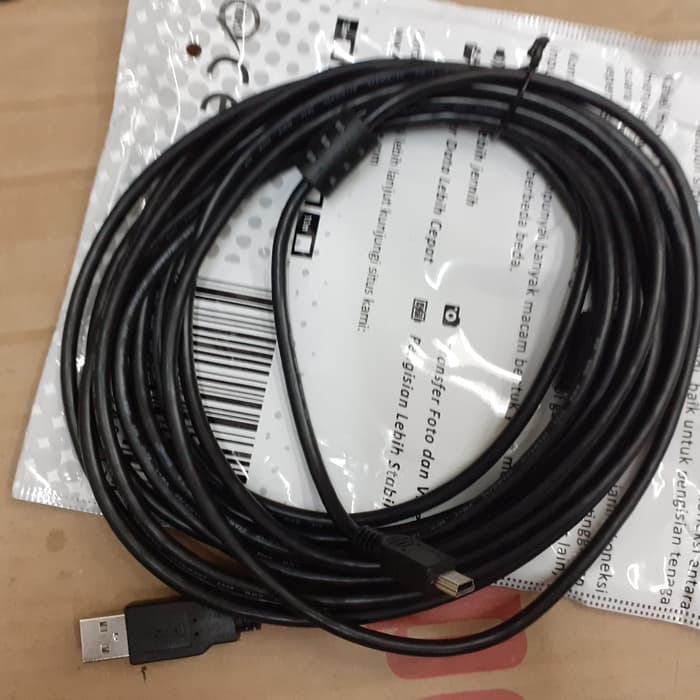 Jual kabel data usbmc 2500, panjang kabel 5 meter | Shopee Indonesia