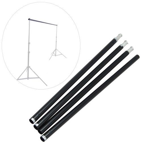 Jual background crossbar 3 M Adjustable Aluminium Foto Studio Aksesoris ...
