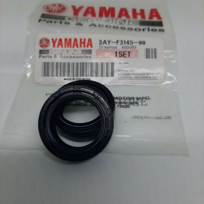Jual 3AY 5TL Seal Sil Shock Depan Yamaha Mio, Jupiter, Nouvo, Fino, Soul, Vega R, F1ZR Alfa ...