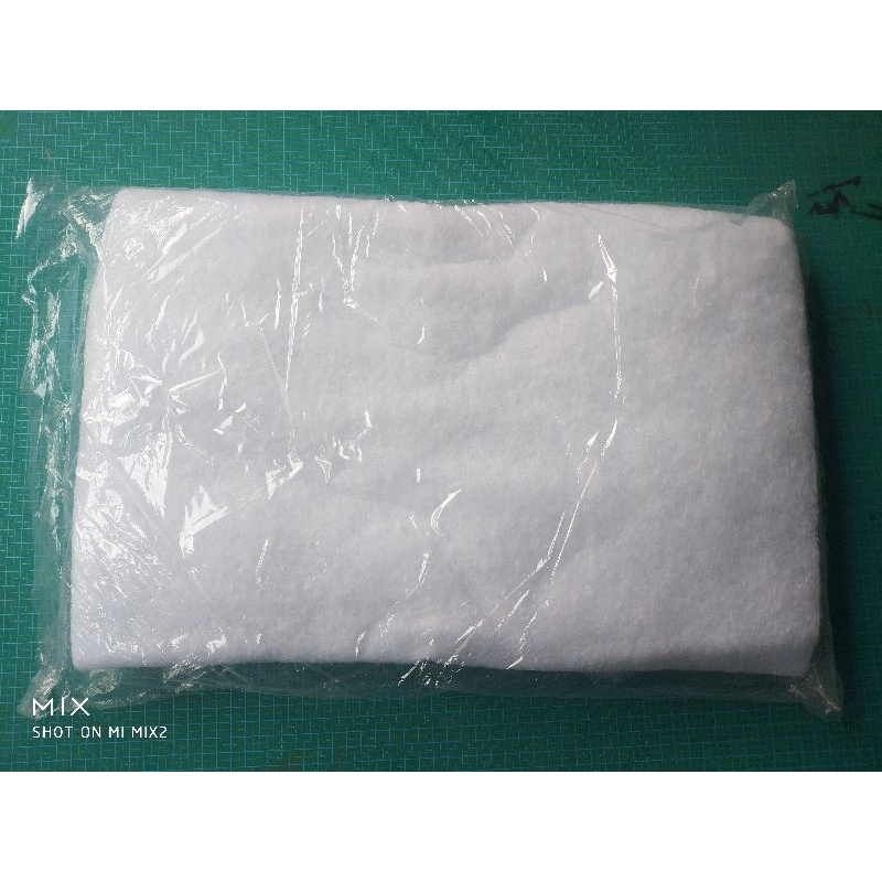 Jual Media Filter Kapas 002 │ Kapas Dakron Putih │ Penyaring Air ...