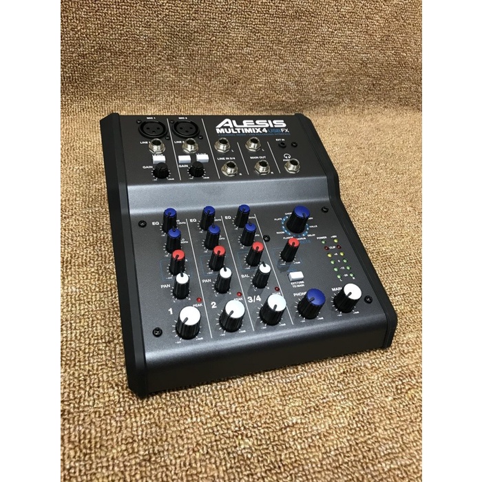 Jual Alesis MultiMix4 USB FX 4channel mixer with usb audio interface ...