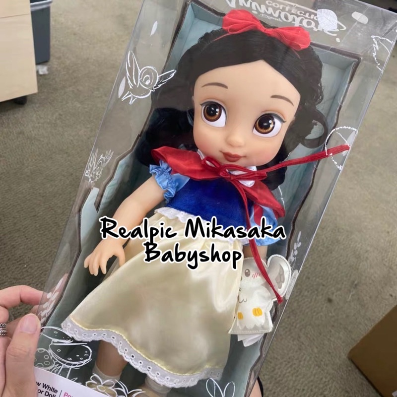 Jual Boneka Disney Animators Snow White || Disney Animator Snow White ...